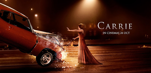 Carrie Review - www.NoelBoyd.com